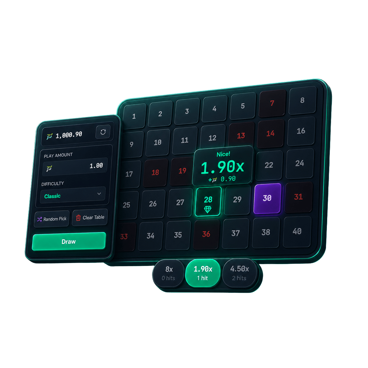 Free Plinko Simulator & Probability Calculator | PaperBet | PaperBet.io